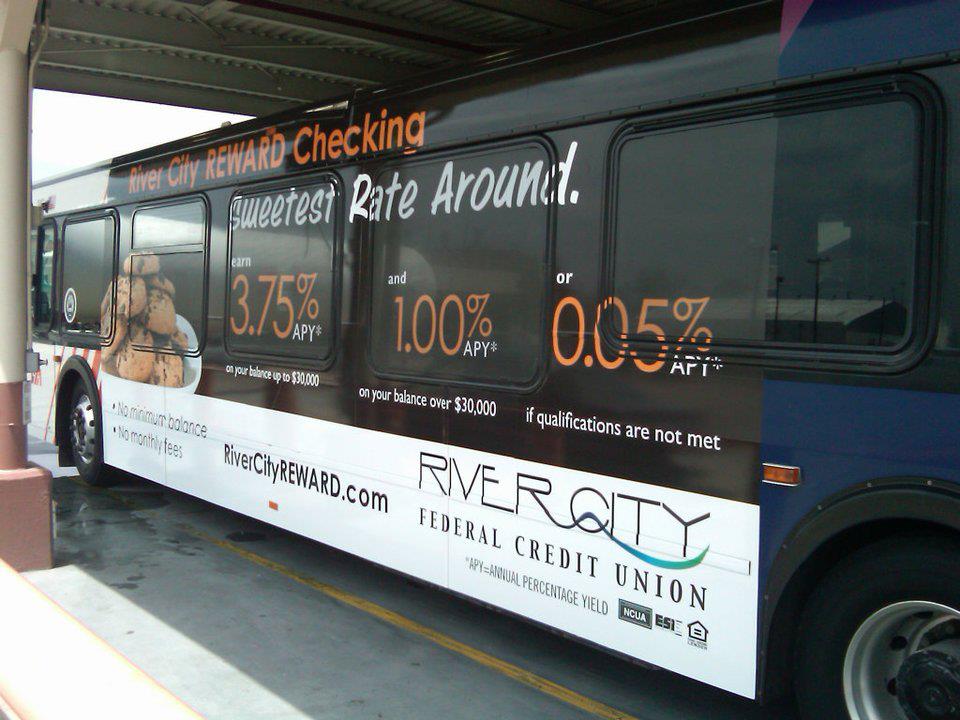 Louisville Bus Wraps