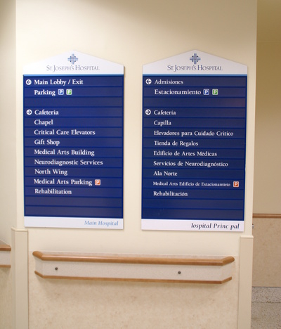 Hospital Signs