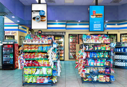 Convenience Store Signs