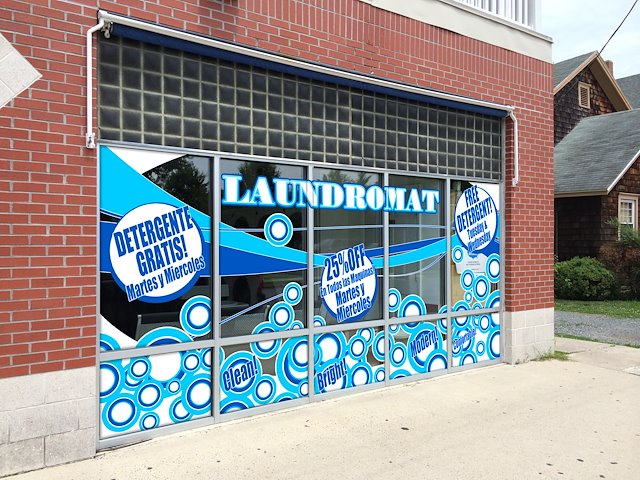 Laundromat Signs