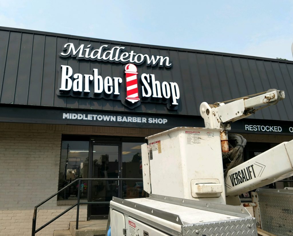 Barber Signs | LouisvilleSignage.com